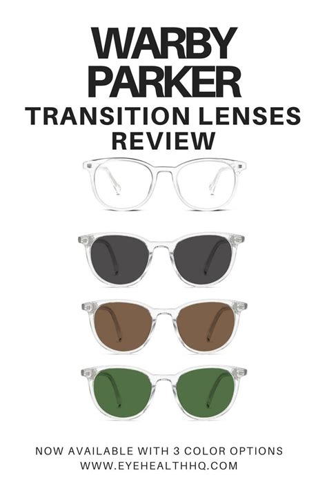 Warby Parker Transition Lenses Review Transition Lenses Warby Parker Lenses