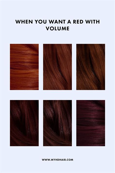 Hair 101 How To Choose The Perfect Red Hair Colour Red Hair Shades Of Red Hair Red Hair