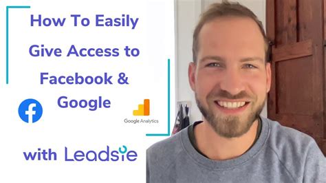 How To Easily Give Access To Facebook Ad Account Page More Google