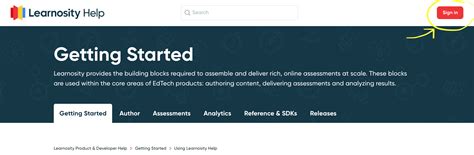 What Is A Learnosity Account Learnosity Product Developer Help