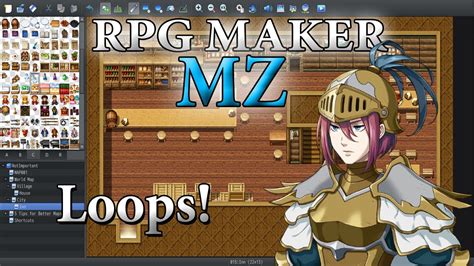RPG Maker MZ Tutorial 15 Loops YouTube