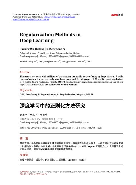 pdf regularization methods in deep learning