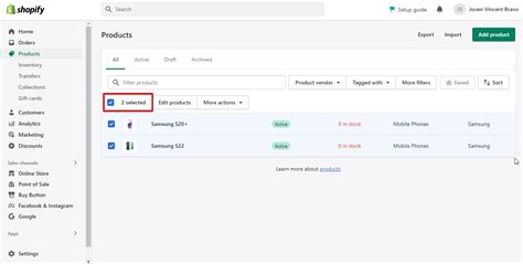How To Create Categories And Subcategories In Shopify