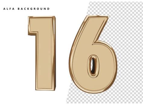 9 Golden Number With 3d Rendering Graphic By Crop3dbusiness Creative