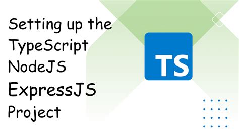 Beginner Guide To Setting Up Typescript Node Express Project By Suraj Shende Medium