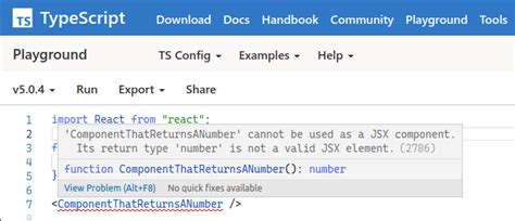declaring jsx types in typescript 5 1 logrocket blog