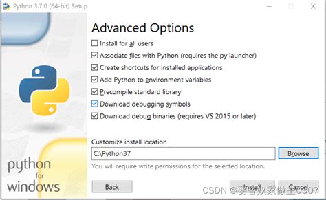 win下python3 7 pip ipython安装 python3 7 0pip下载 csdn博客