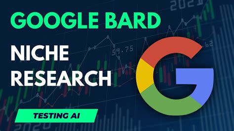 Google Bard AI For Niche Research Step By Step Tutorial AI Chatbot