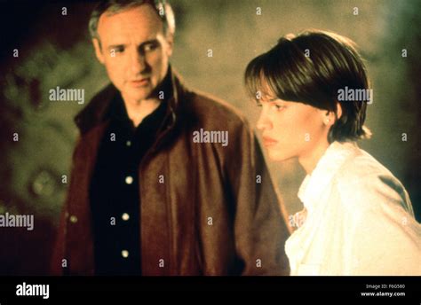 Apr 12 1996 Hollywood Ca Usa Michael Gross And Hilary Swank As In The Fantasy Thriller
