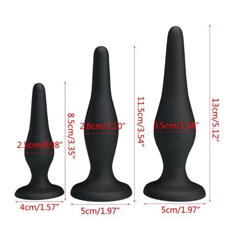Kit From Real Vibes 3 Butt Plugs Beginner Starter Set Personal Toy Rxjdanal Sex Toys Aliexpress