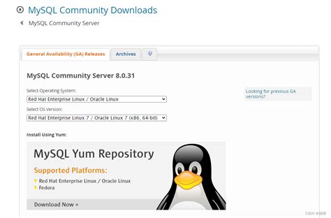 linux centos系统安装mysql8 0 31（tar方式） 其他 实例文章 实例吧