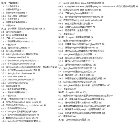 java 《springboot揭秘：快速构建微服务体系》 pdf 个人文章 segmentfault 思否