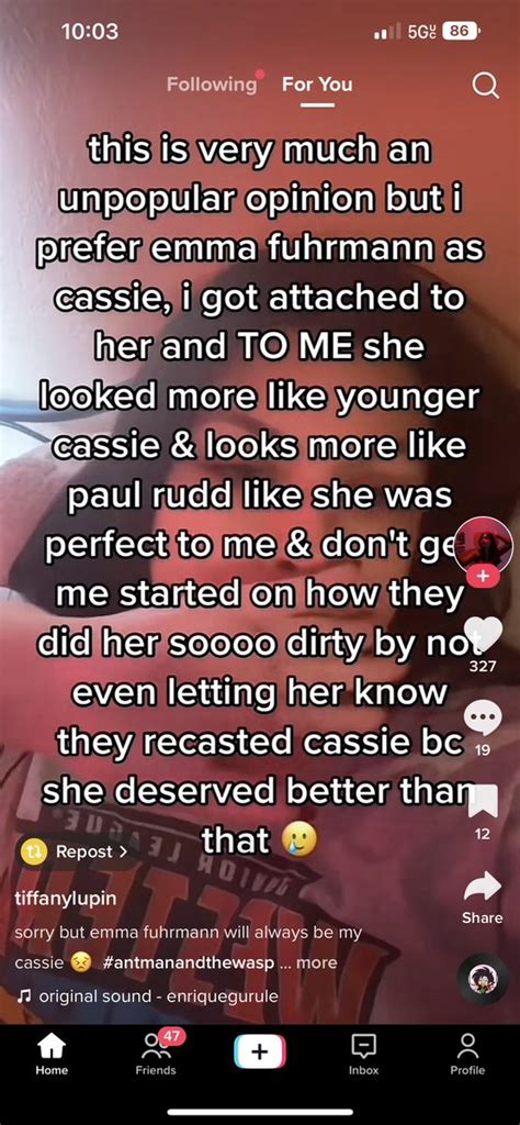 Ry ᗢ On Twitter Im So Fucking Tired Of U Emma Fuhrmann Stans Shes Not Cassie Anymore Stop