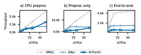 dali pytorch and smol for a cpu preprocessing smol optimizations download scientific