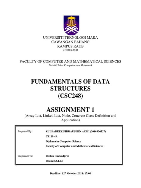 assignment 1 csc 248 pdf programming paradigms computer science