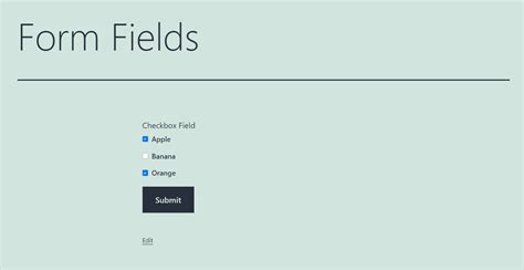 JetFormBuilder Checkbox Field Overview Crocoblock