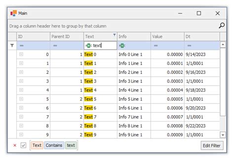 GitHub DevExpress Examples Winforms Grid Highlight Cell Values