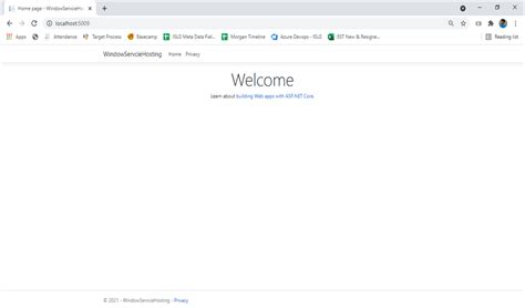 How To Host ASP NET Core Web Application In Windows Service ASP NET