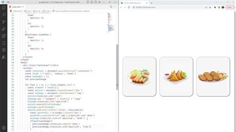 creating html elements dynamically in javascript youtube