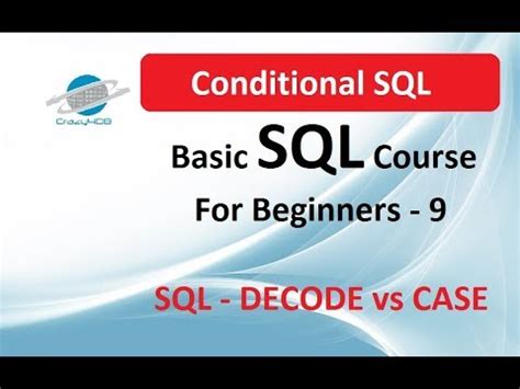 SQL Decode Vs Case Decode And Case Difference Difference Between