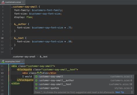 Style Sheets IntelliJ IDEA Documentation