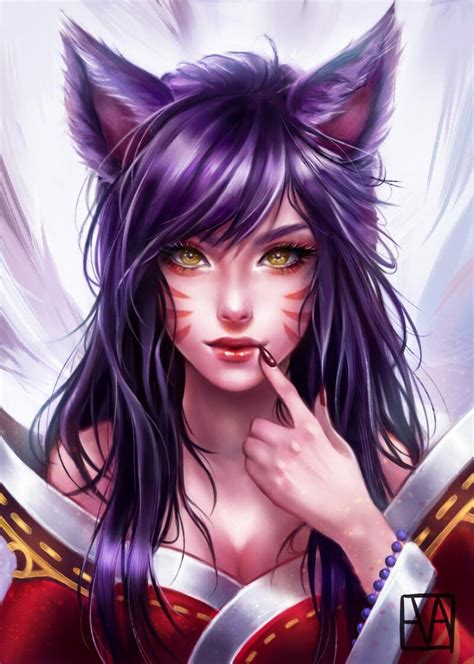 Ahri Sexygirls Leaugeoflegends Realistic Newdawn League Of Legends League Of Legends