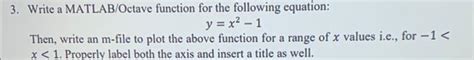 [solved] write a matlab octave function for the following