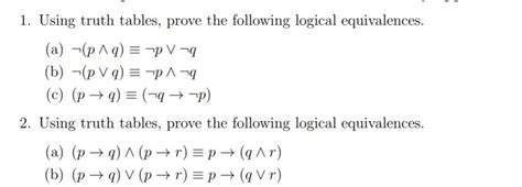 how to prove using truth table