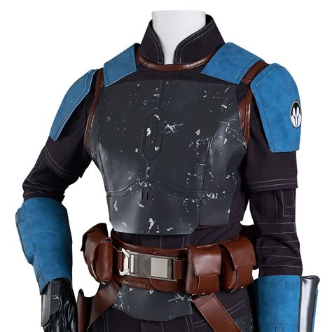 The Mandalorian S2 Bo Katan Kryze Halloween Carnival Suit Cosplay Cost Trendsincosplay