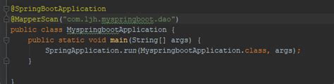 springboot连接mysql数据库 spring boot 连接mysql csdn博客