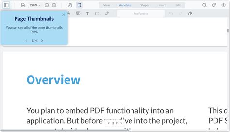 pdftron webviewer walkthrough npm