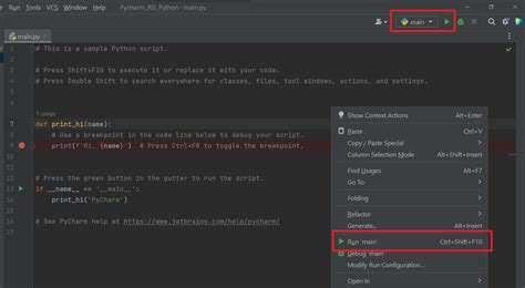 How To Set Up Python Development Project With PyCharm Devportal