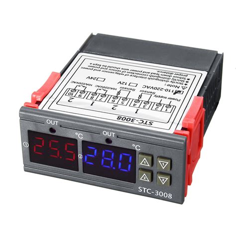 110 220v Stc 3008 Digital Display Intelligent Dual Control Electronic