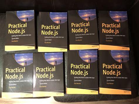 practical node js 2nd edition colored print book is ready webapplog [tech blog]