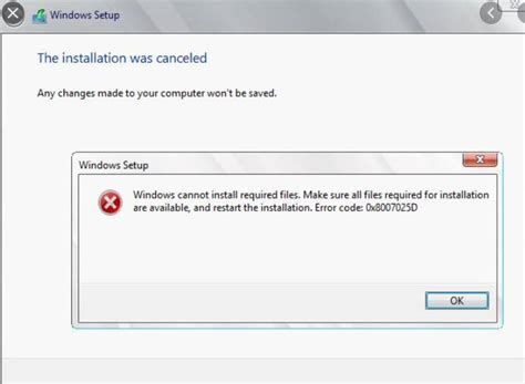 error code 0x8007025d windows fixed in seconds