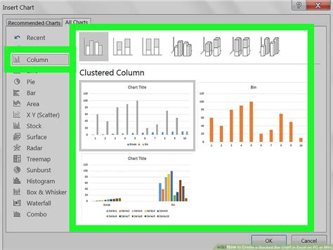 How To Create A Stacked Bar Chart In Excel A Visual Reference Of