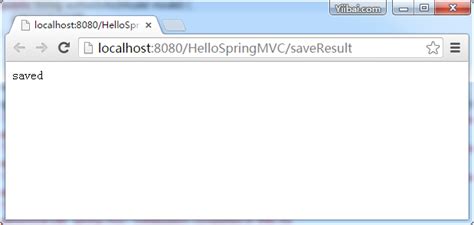 spring4 mvc helloword实例 spring mvc教程