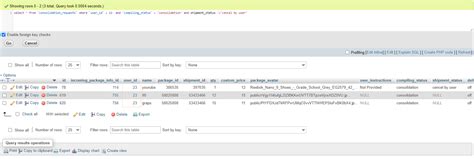 database mysql why zero result is showing stack overflow