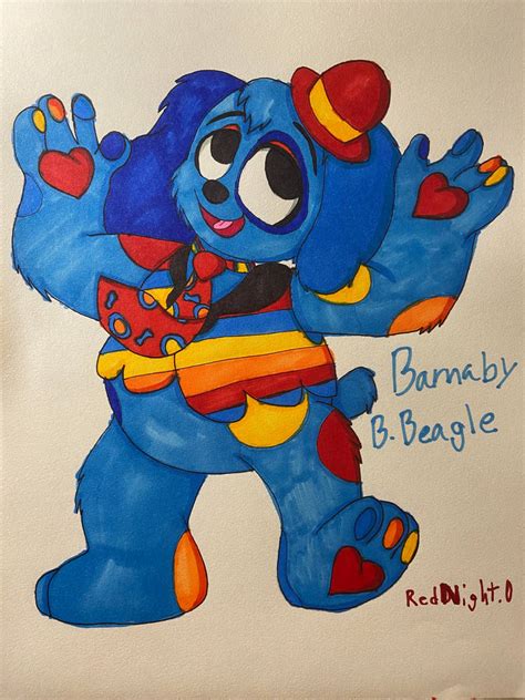 Welcome Home Barnaby B Beagle By Rednight0 On Deviantart