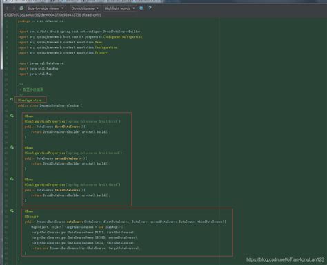 springboot dynamicdatasource切换多数据源记录方法 tdatasource csdn博客