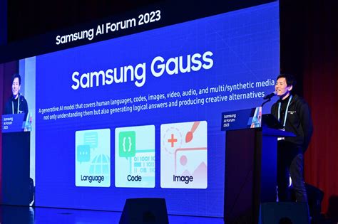 samsung unveils its generative ai model samsung gauss zdnet