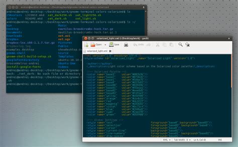 Hướng dẫn cách thay đổi màu ubuntu change terminal background color v