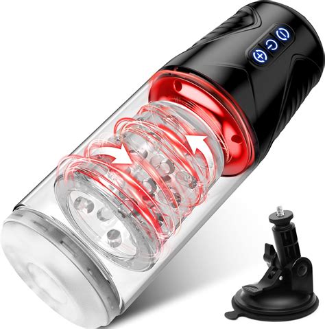 Automatic Male Masturbator Amovibe Male Masturbators Cup With 4 Rotation And 3 Speed