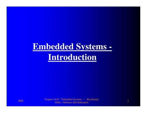 chap01lesson 1emsys embedded system chapter 1 2008 chapter 1l01 embedded systems