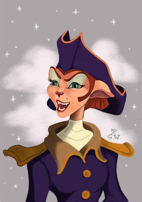 Artstation Fan Art Treasure Planet Captain Ameliadrdelbert Doppler And Jim Hawkins