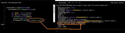 how to open local text file using javascript delft stack