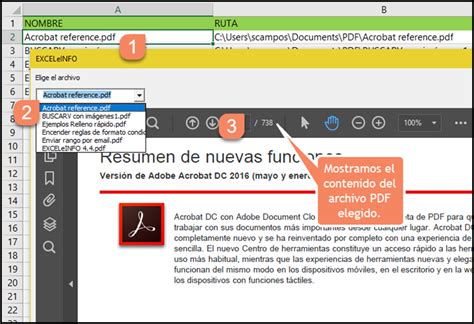 abrir archivos pdf en excel mediante combobox usando macros vba itpro es