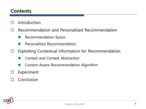 ppt exploiting contextual information from event logs for personalized recommendation