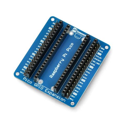 for raspberry pi pico gpio module sensor expansion board multiple functional interfaces for easy