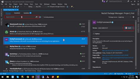 Install NuGet Packages In Visual Studio The Code Hubs